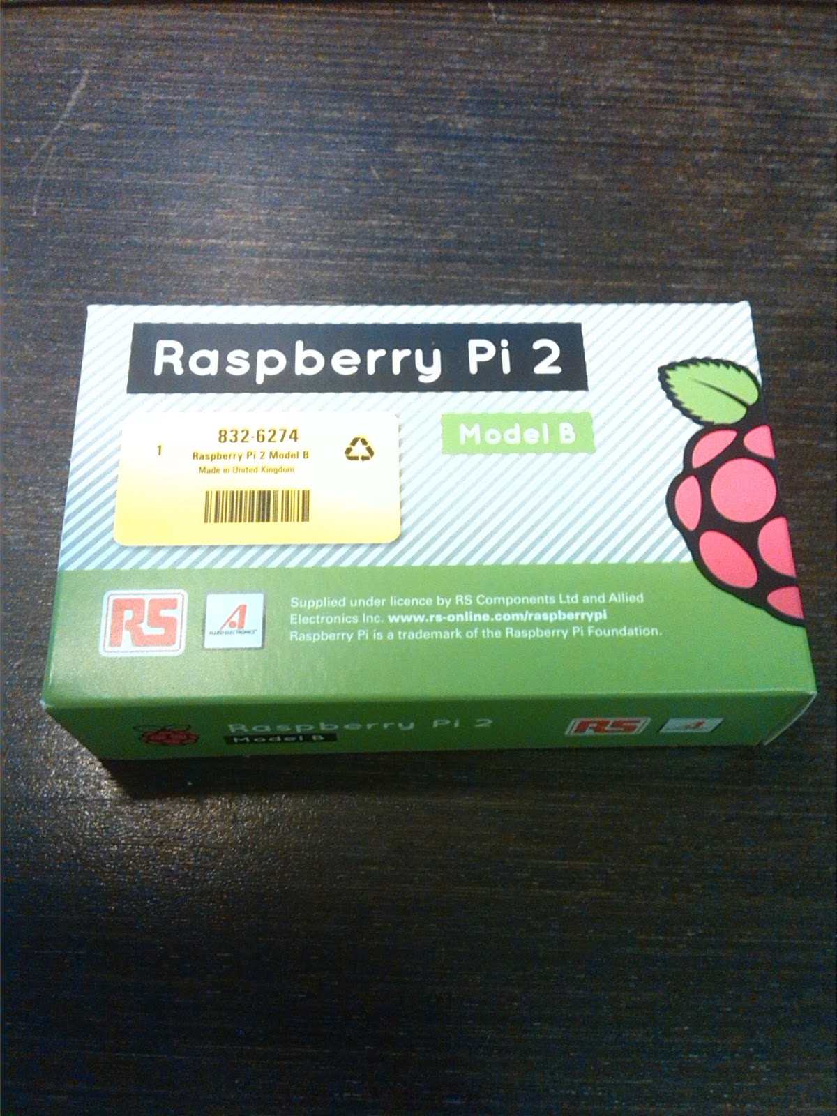 c# duino: Raspberry Pi 2 B+