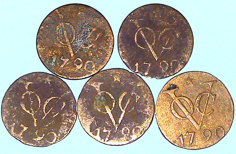 My E-bay Blogspot: (E3) RARE AND HISTORICAL ! 5 PCS US COLONIAL VOC ...