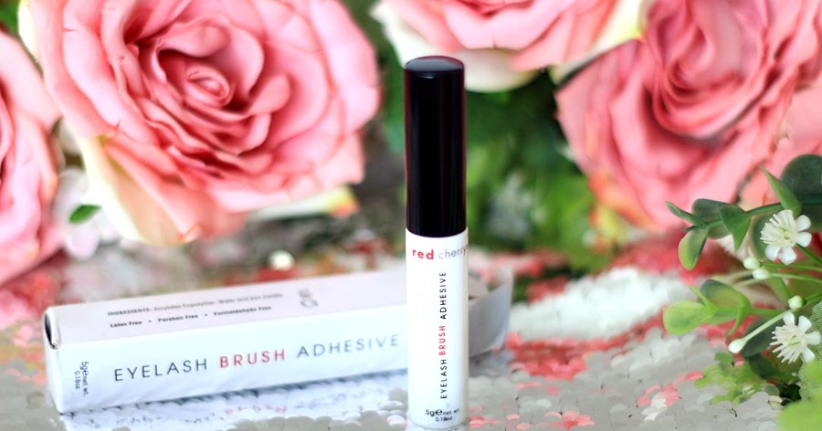 La colle à faux cils Eyelash Brush Adhesive de Red Cherry : Pas ...