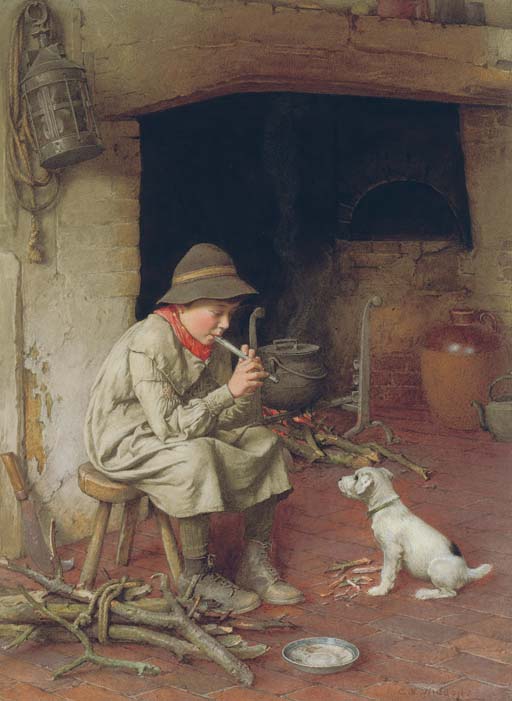 Alenquerensis: Charles Edward Wilson, english painter (1891 - 1941)