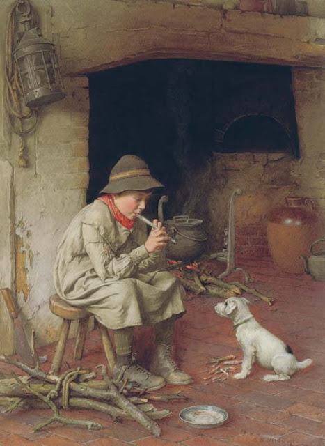 Alenquerensis: Charles Edward Wilson, english painter (1891 - 1941)