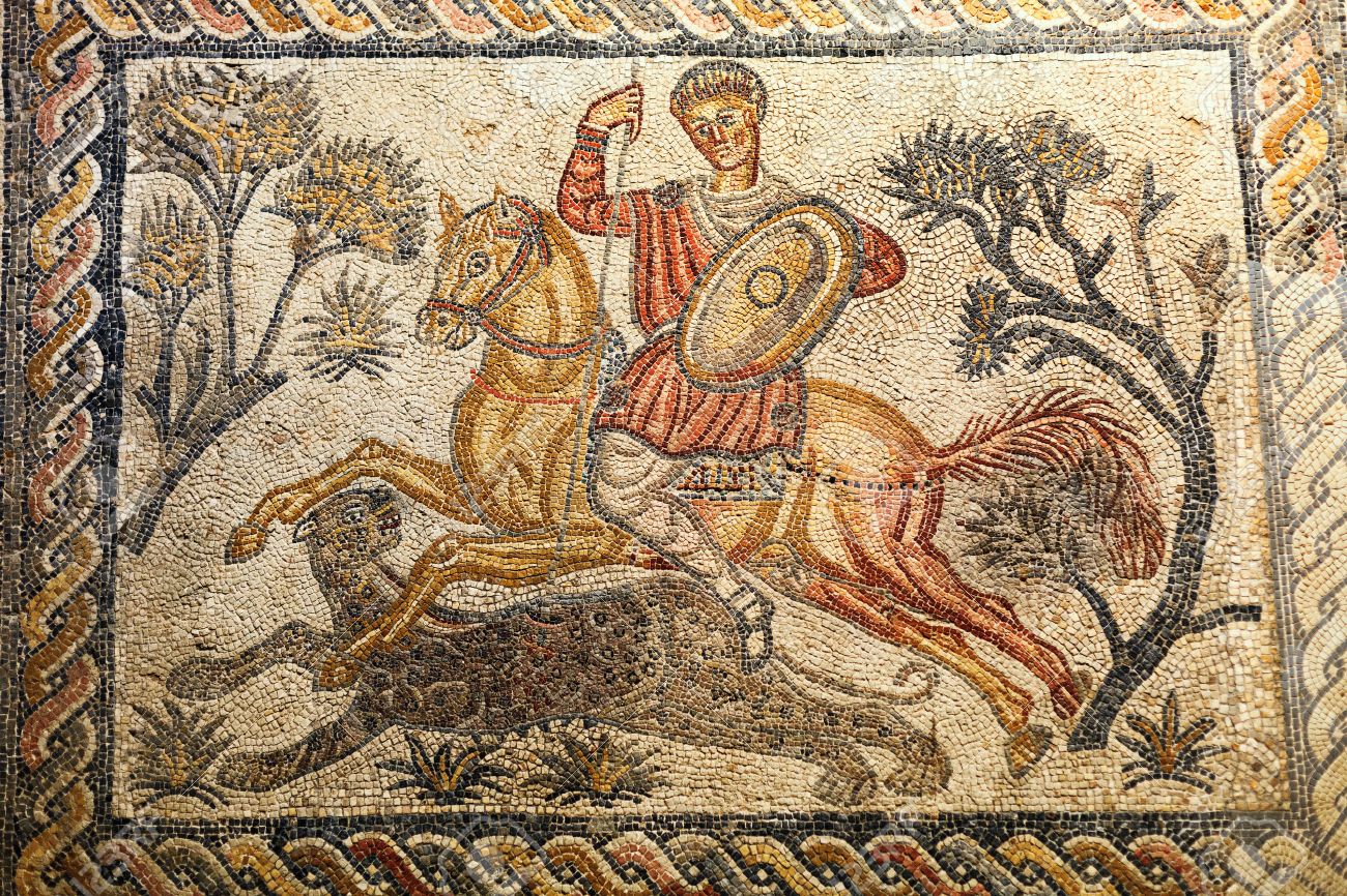 Los Ingredientes de La Vida: " Mosaicos Romanos, El Arte De Las Musas"