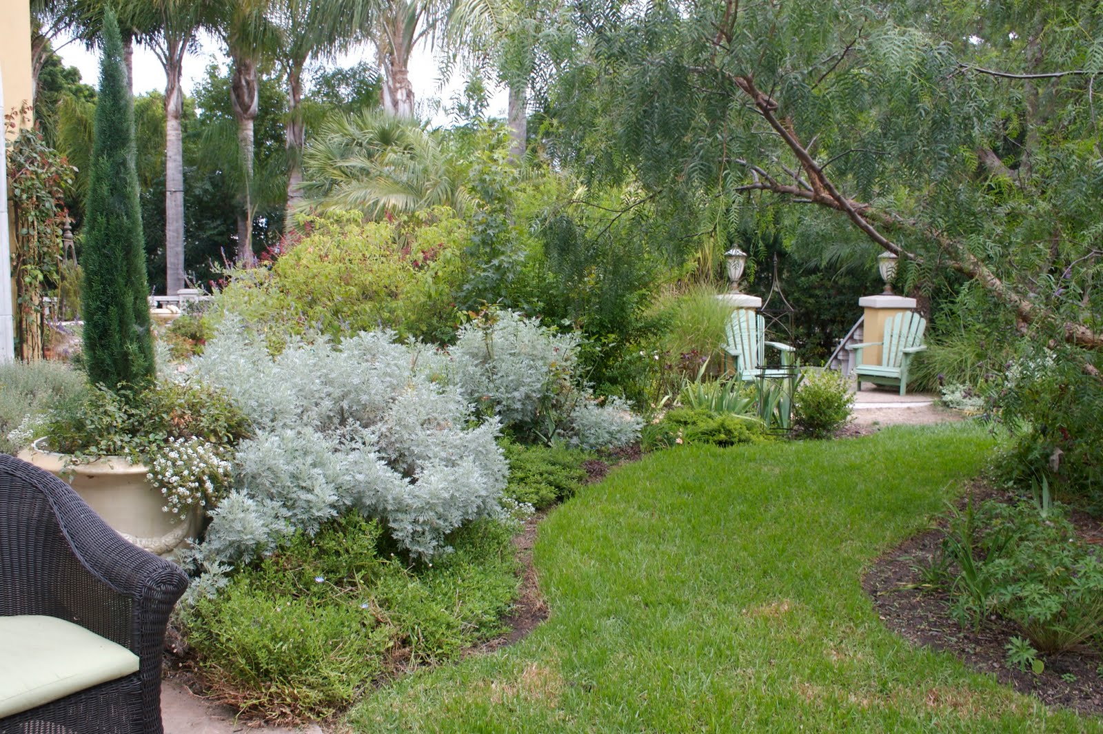 The Gardens of Petersonville: Boxwood Borders