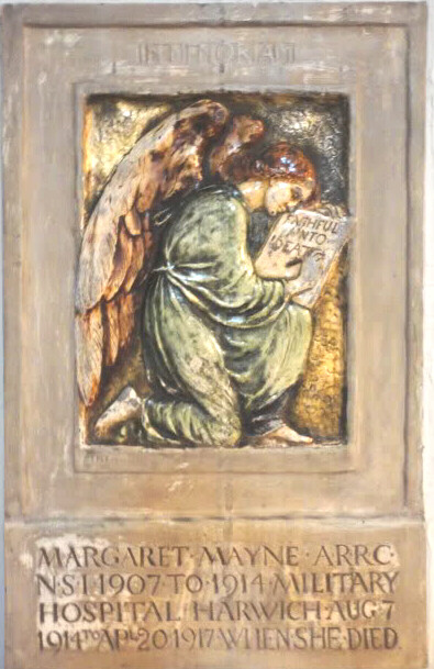 Inspirational Women Of World War One: Remembering Margaret Mayne who ...