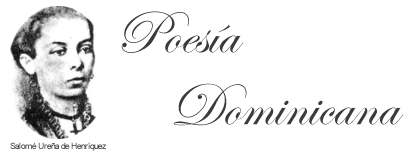 YOUMETHEMUS: POETAS DOMINICANOS
