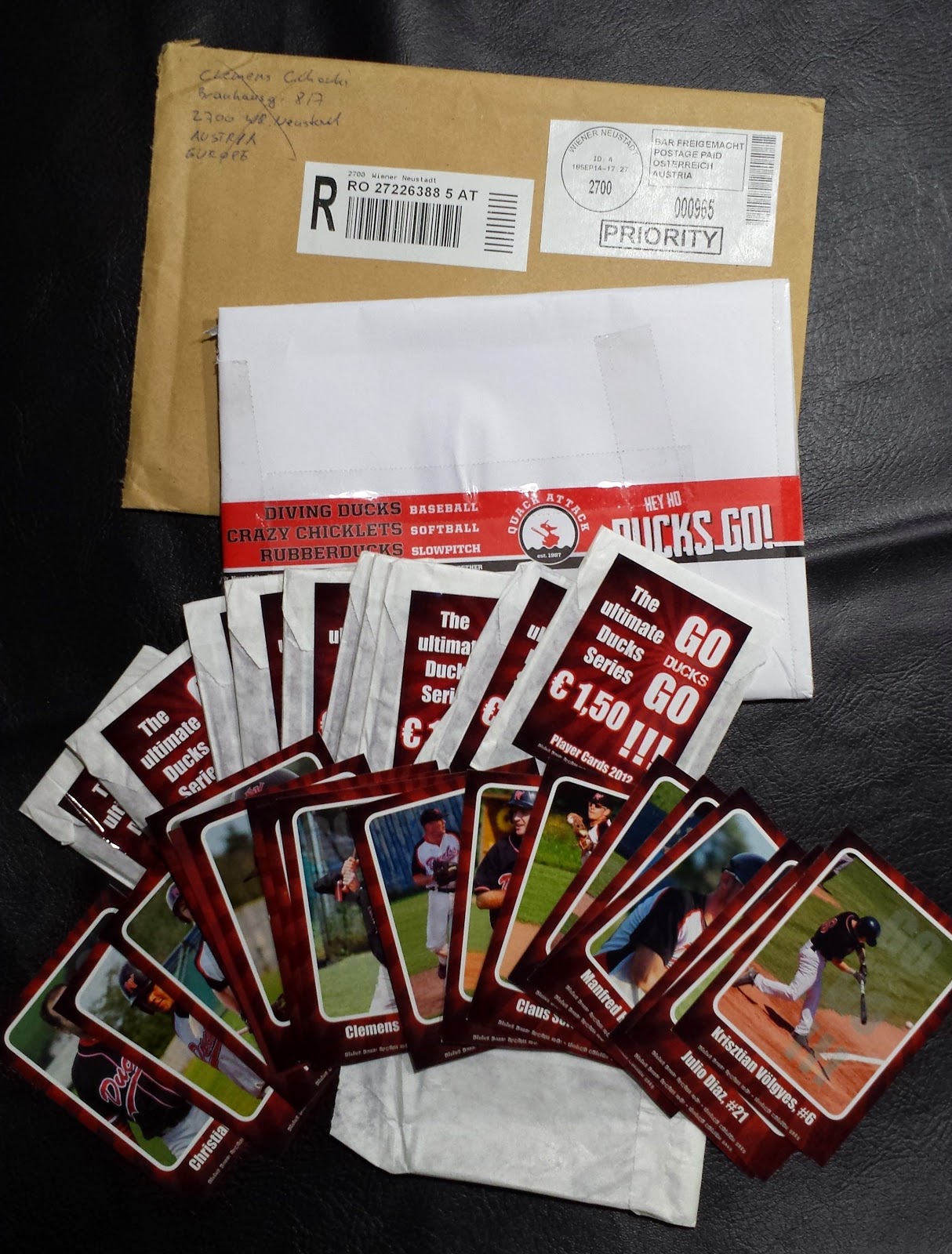 Clyde's Stale Cards: Die 2012 Diving Ducks Limited Edition ...