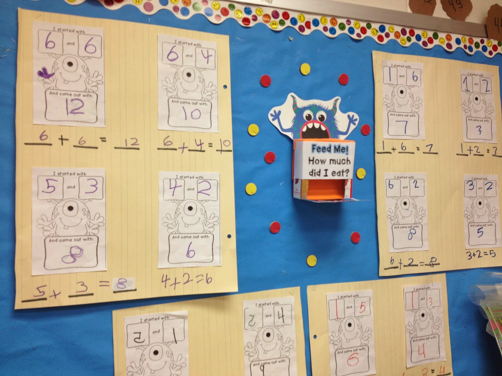 Crayons & Cuties In Kindergarten: 'Building' Our Knowledge of Addition ...