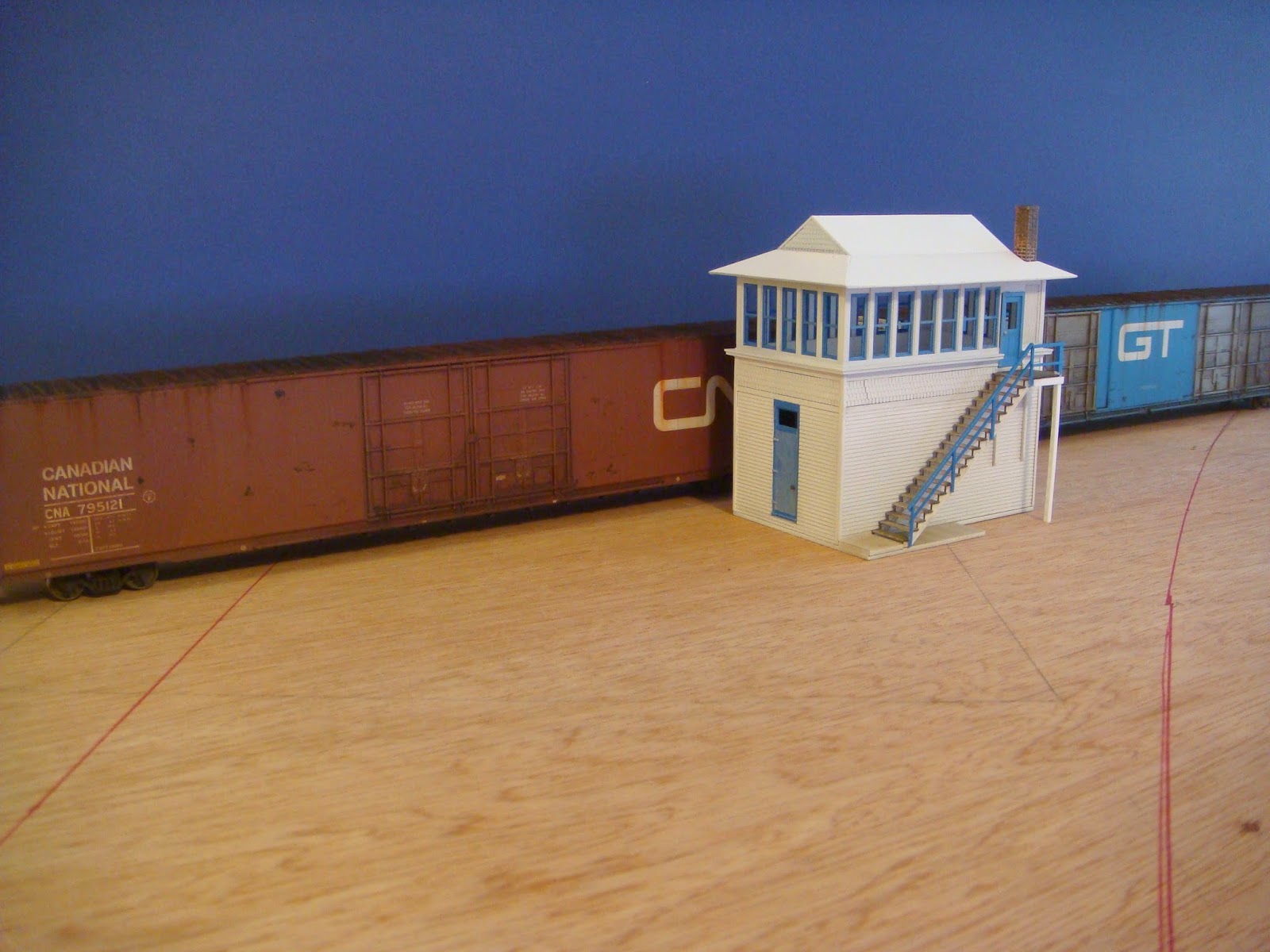 Grand Trunk Western Flint Subdivision: Tappan