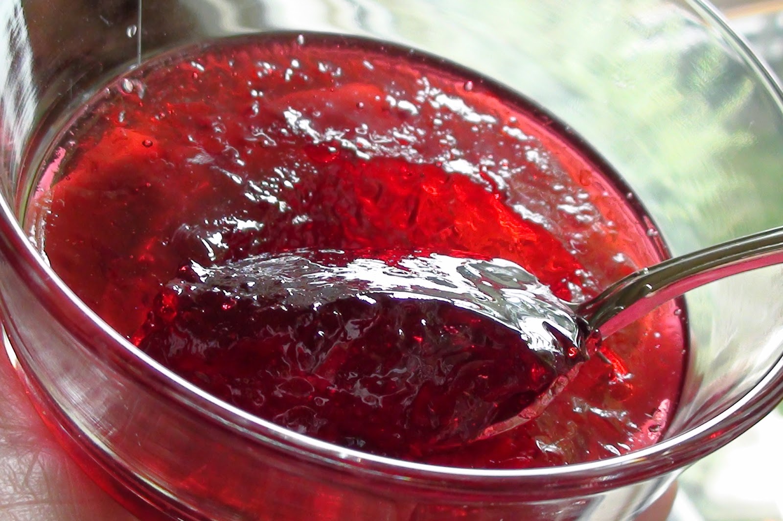 zsuzsa is in the kitchen: CHERRY JAM
