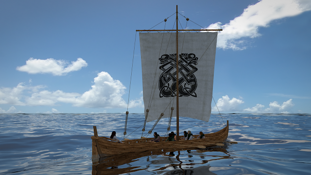 Wee Shuftie 3D Art: Birlinn