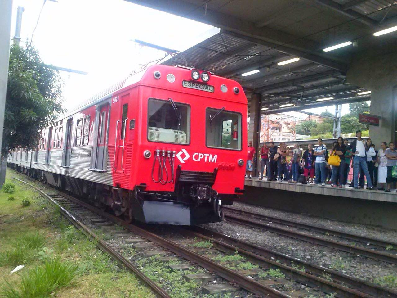 CPTM inicia operação assistida na extensão da Linha 8-Diamante ~ Diário ...