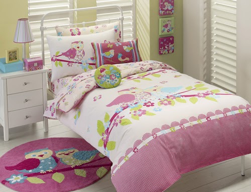My Owl Barn: Pretty Owls Bedding