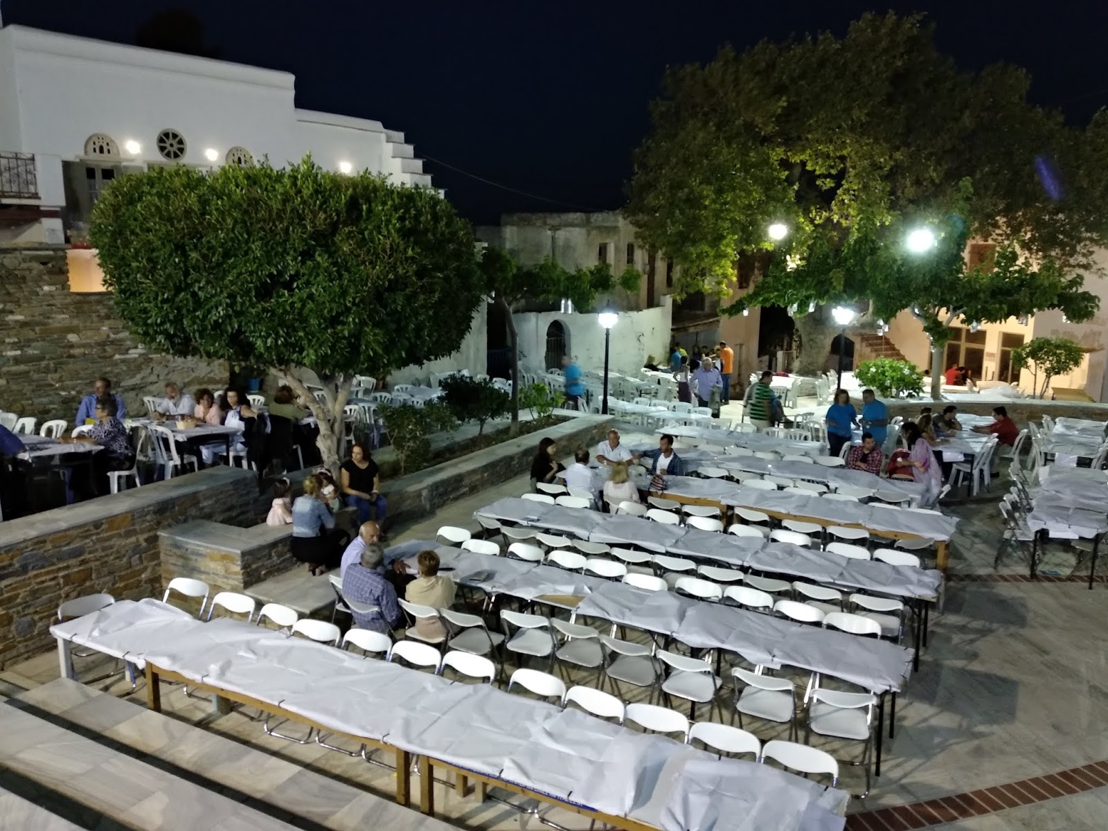 TINOS on the run: 2018