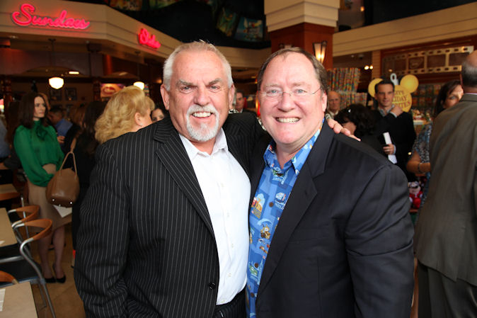 John Lasseter Family