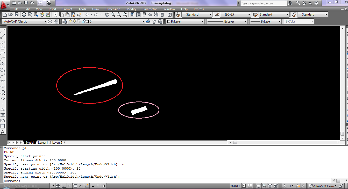 Autolisp Kishore How To Draw Pline In Autocad And How To Draw Pline In Autocad Using Autolisp