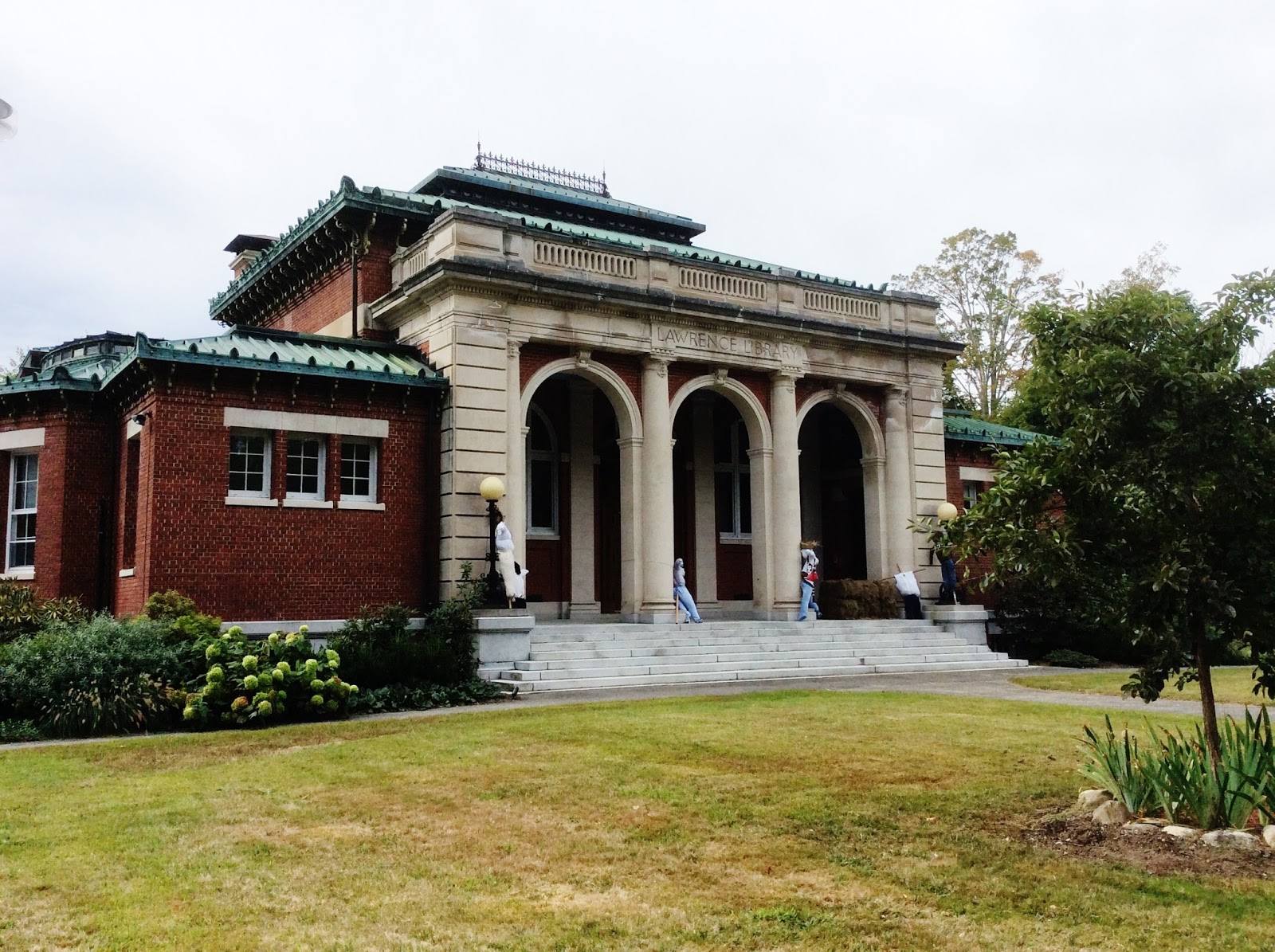 Life From The Roots: Lawrence Library, Pepperell, Massachusetts ...