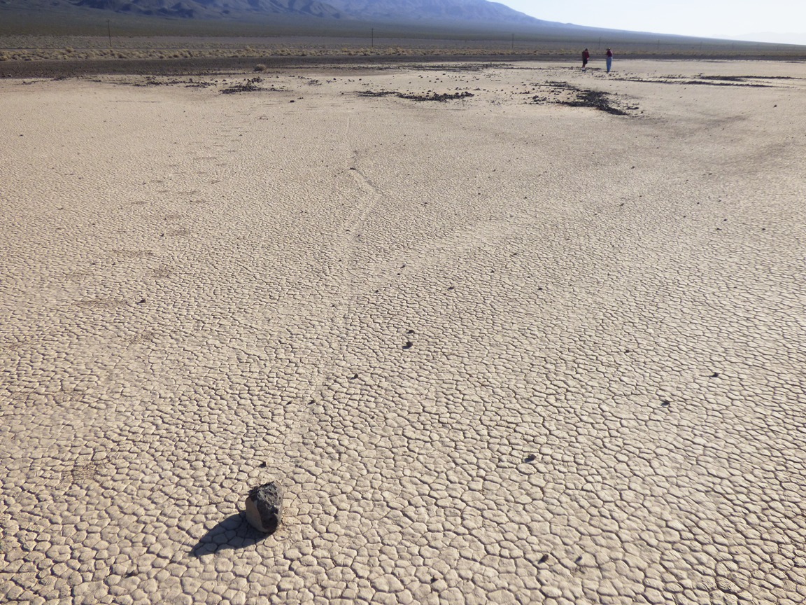 Geotripper: The Sliding Stones of (Not) Racetrack Playa, and One of the ...