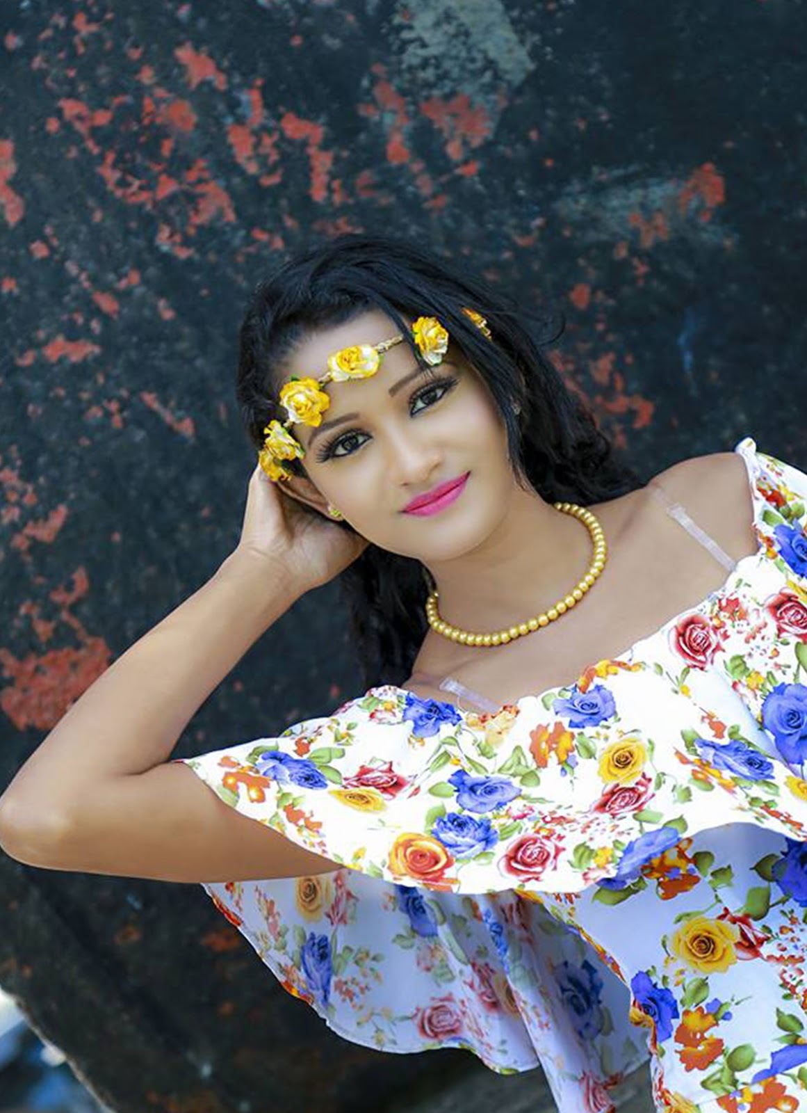 Poojani Bhagya - Beauty Girl In the World - Sri Lankan Model | MyDayLK ...