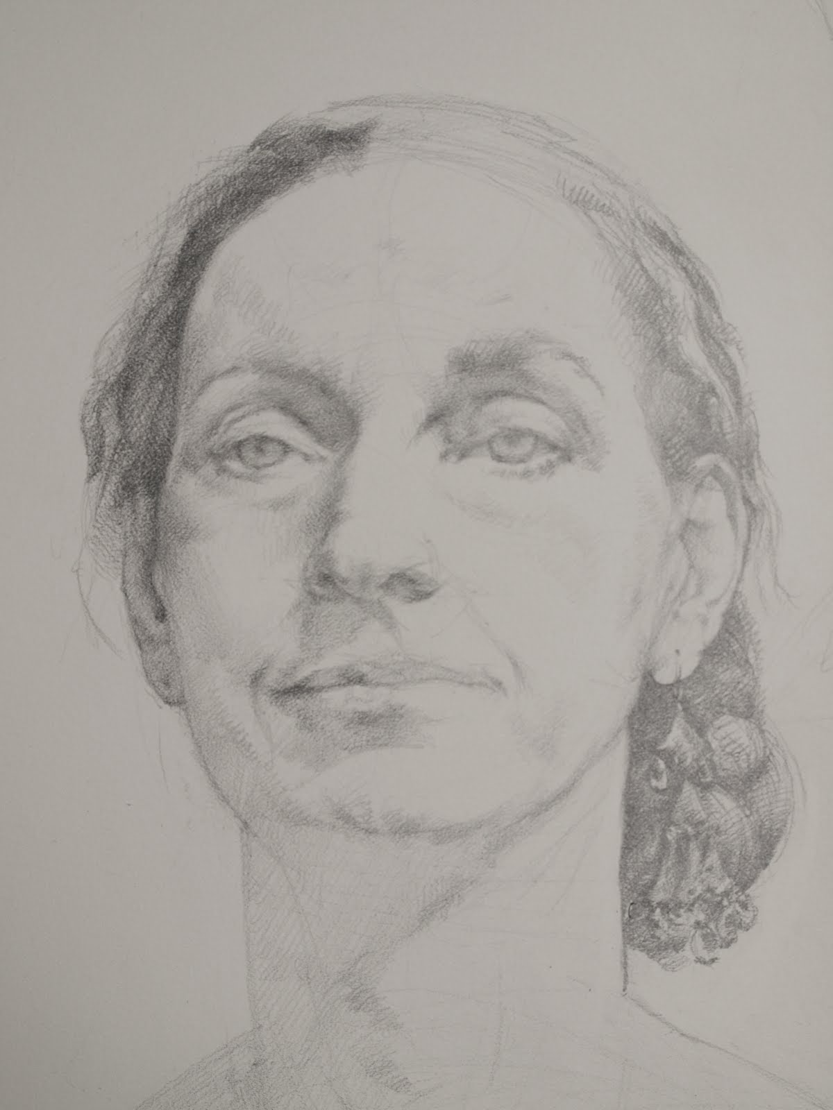 THE ARTING BLOG: Tony Ryder Workshop - Part 1