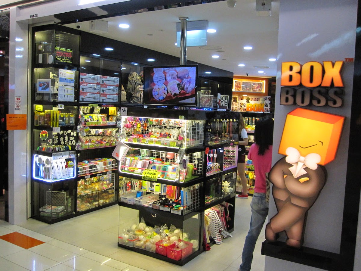 Shopping at Clementi Mall Part II - Box Boss ~ Smithankyou - Lifestyle ...