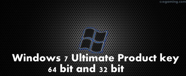 Product Key for Windows 7 Ultimate 64 bit/32 bit latest Updated ...
