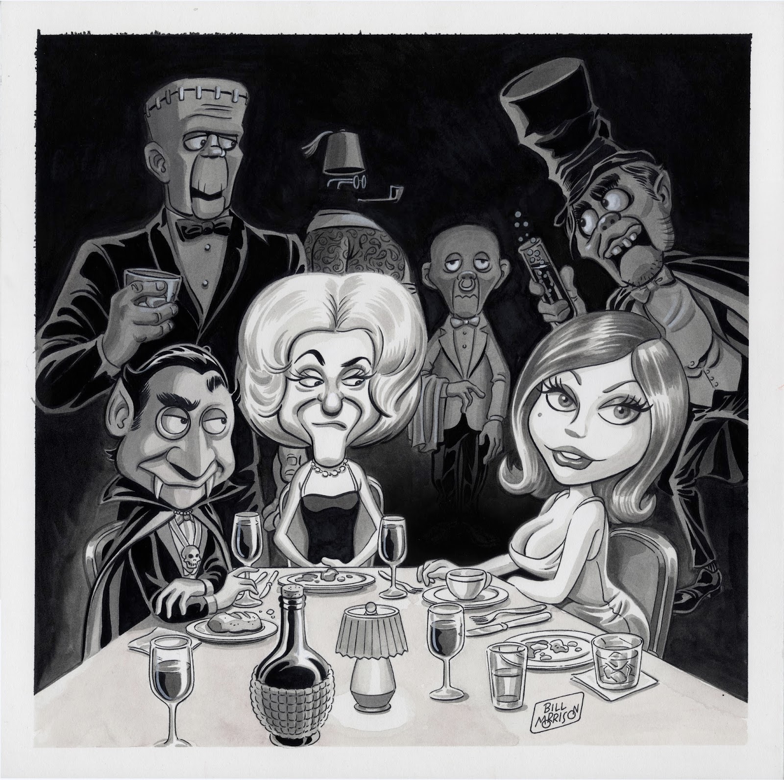 NCS Los Angeles: Bill Morrison