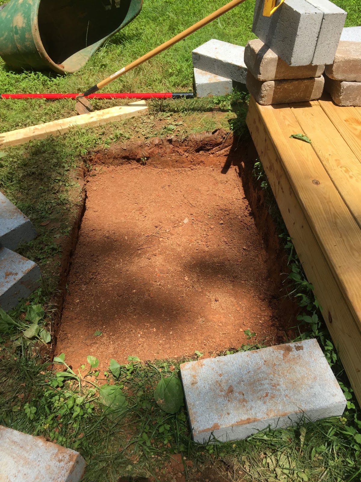 1001 Goals: Simple DIY Fire Pit