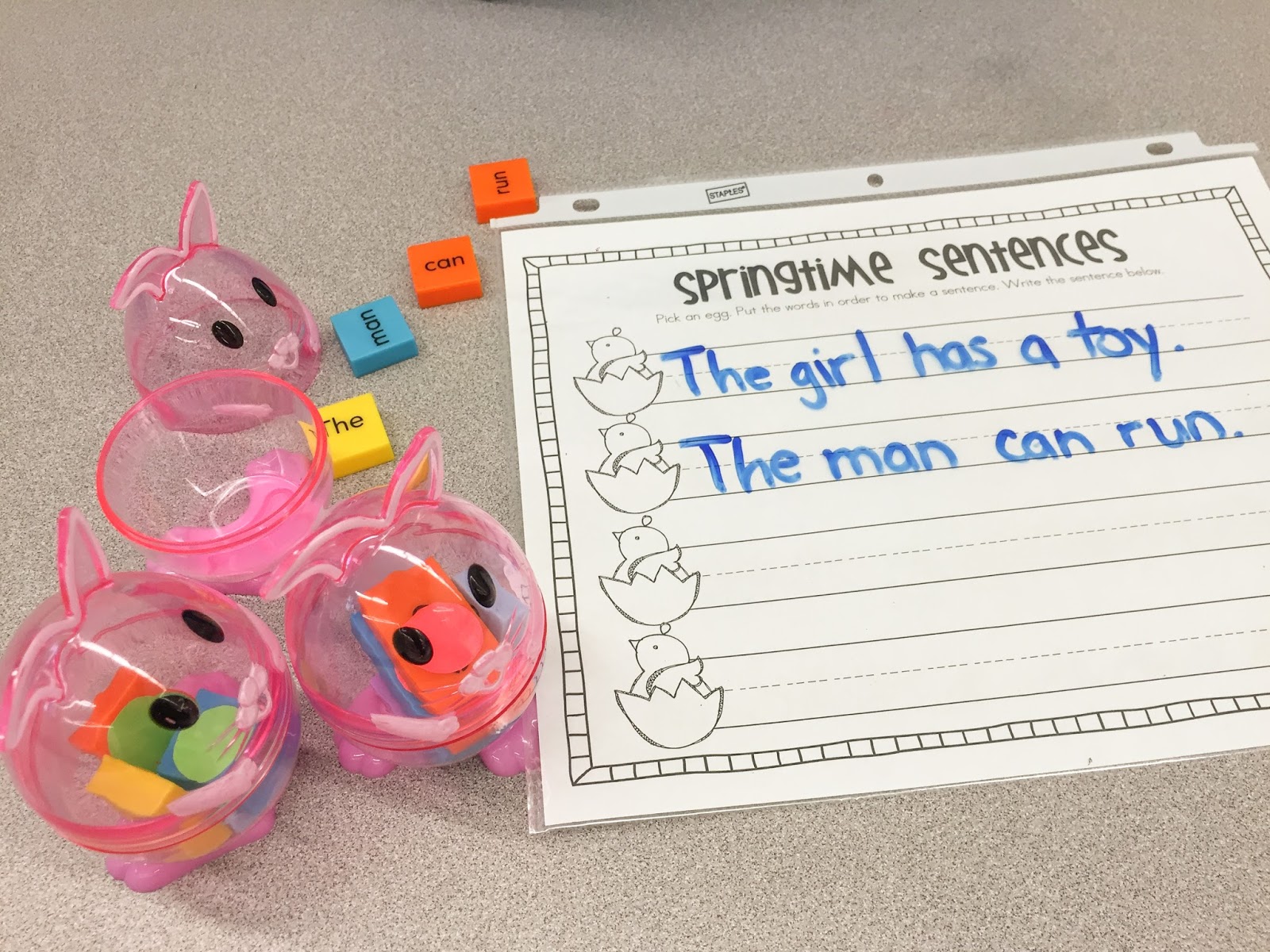 Mrs. Ricca's Kindergarten: Easter Fun & Freebies!