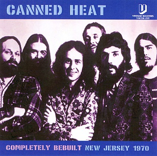 Soundaboard: Canned Heat LIVE 1970-12-05 Union
