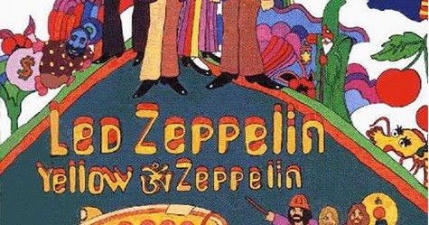 bootleg addiction: Led Zeppelin: Yellow Zeppelin