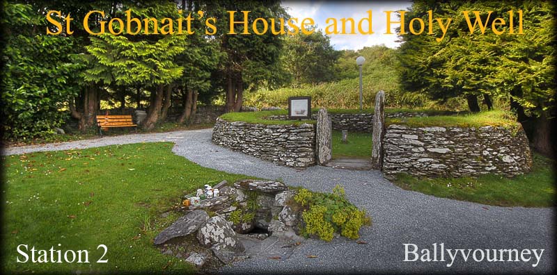 ORTHODOX CHRISTIANITY THEN AND NOW: Saint Gobnata of Ballyvourney