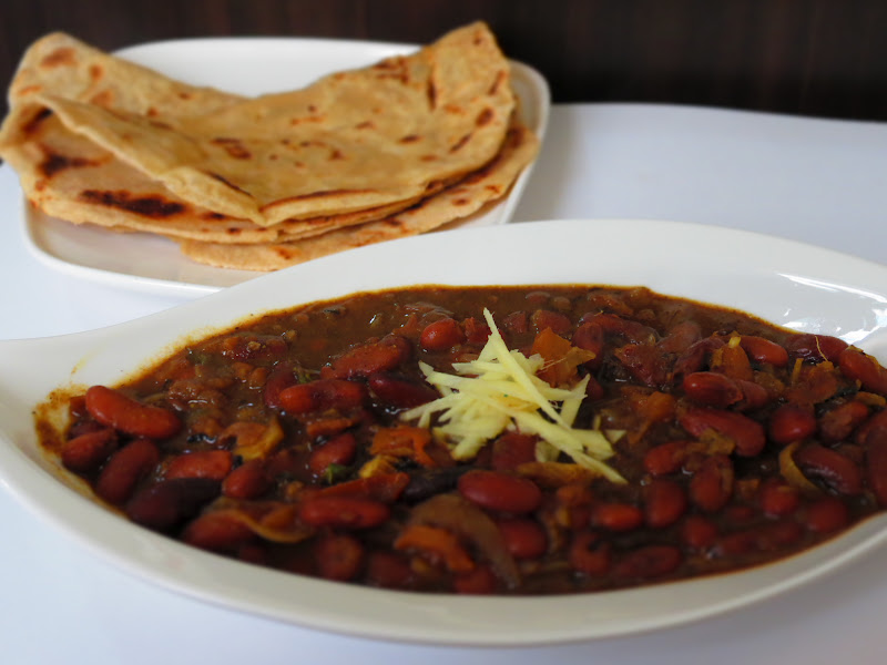 Mittu Cooking Love: Punjabi Rajma Masala Curry (Raseela) | Indian Style ...