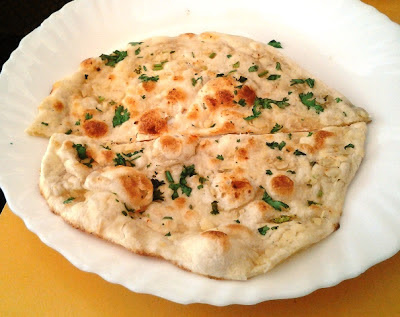 Menu Time: Chapati za kihindi a.k.a Naan