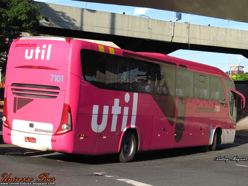 Universo Bus: Viação Util 7101