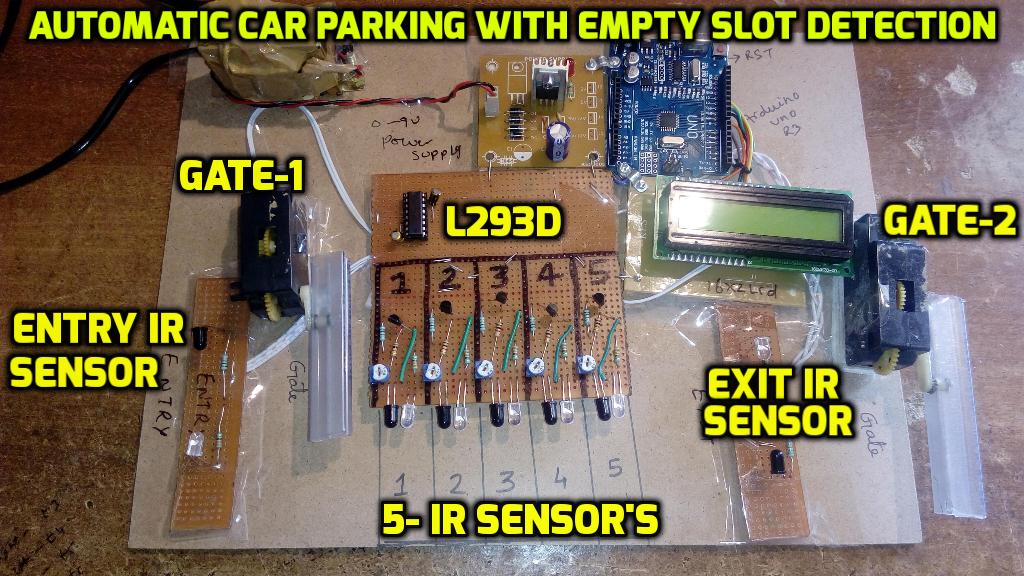 SVSEMBEDDED , 9491535690, 7842358459: Automatic Car Parking With Empty ...
