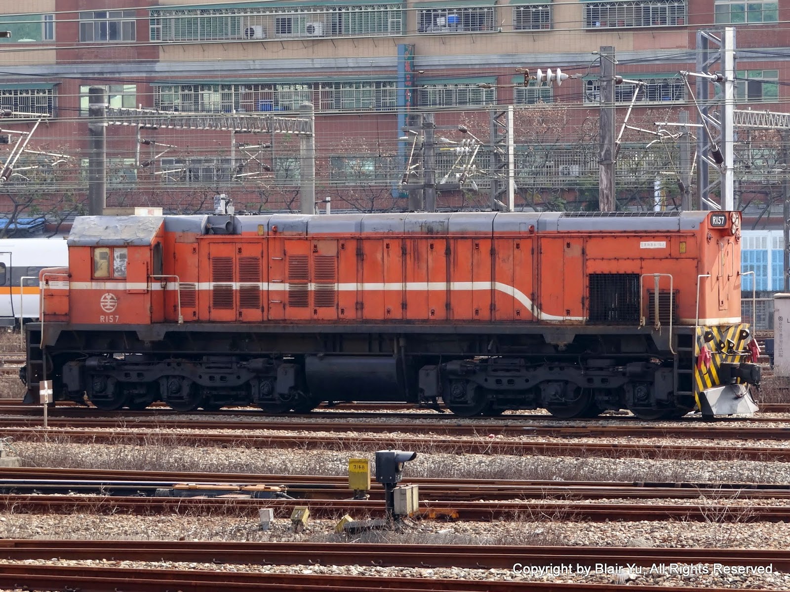 Blair's 鐵道攝影: R157柴電機車 / TRA R157 Diesel-electric Locomotive
