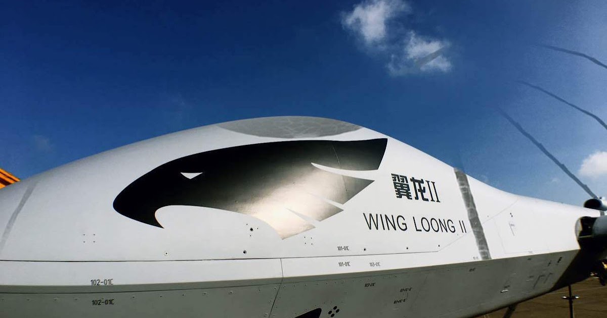 Wing Loong II UAV | Errymath