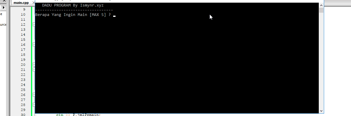 Contoh Program Random/Acak dengan Rand(), Srand() Lempar Dadu ...