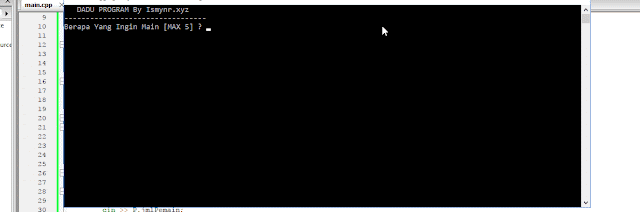 Contoh Program Random/Acak dengan Rand(), Srand() Lempar Dadu ...