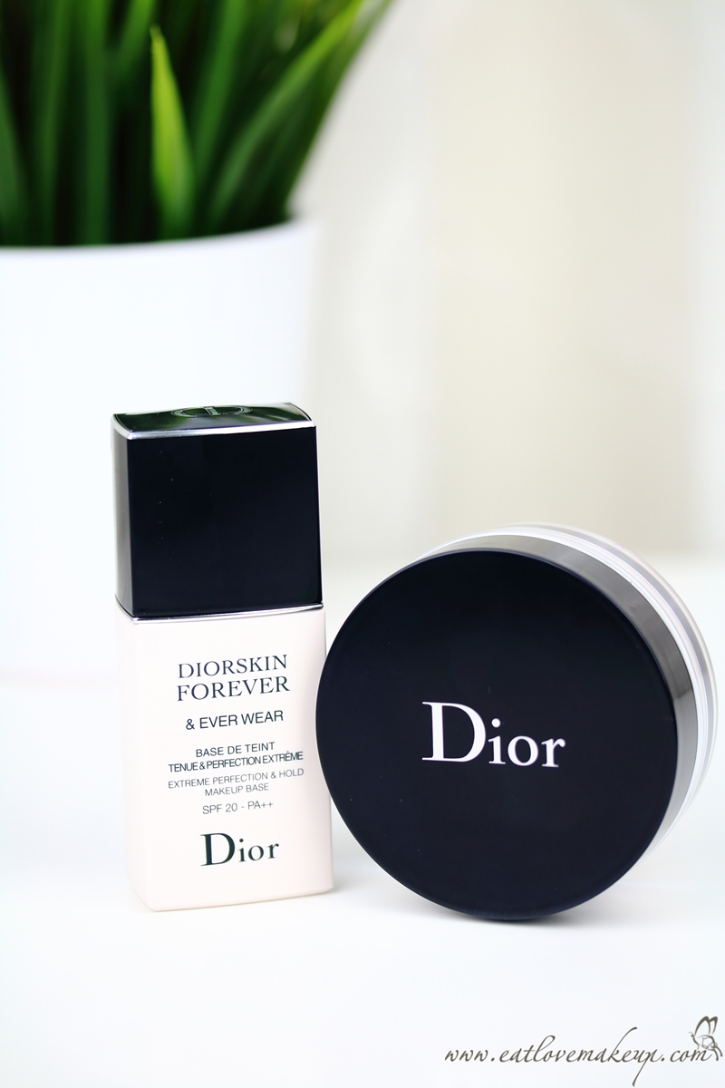 Dior Extreme Perfection & Hold Makeup Base SPF20 и Extreme Perfection ...