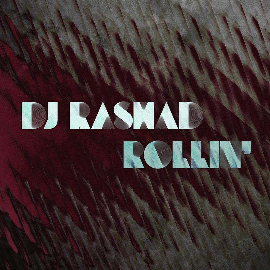 PLASTIC CIRCLES: DJ Rashad - 'Rollin' artwork by Optigram