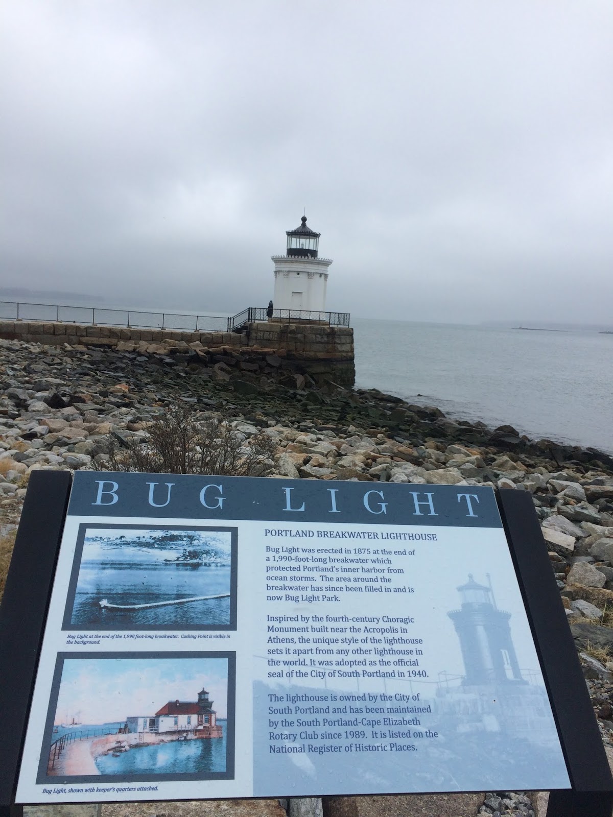 Bug Light, Portland Maine