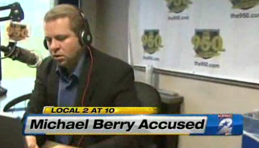 Texas Radio Host Michael Berry: I Was In That Drag Bar Because They Had ...