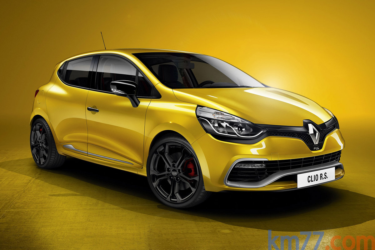 Fotos e Informações de Carros: Renault Clio RS