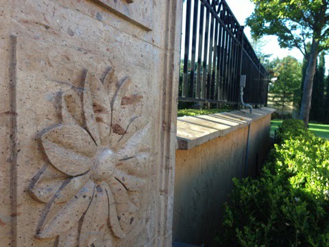 Custom Home Ideas 4 U: Cantera Stone from Mexico for Custom molding