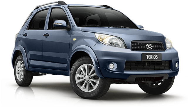 ALL NEW TERIOS ~ DAIHATSU