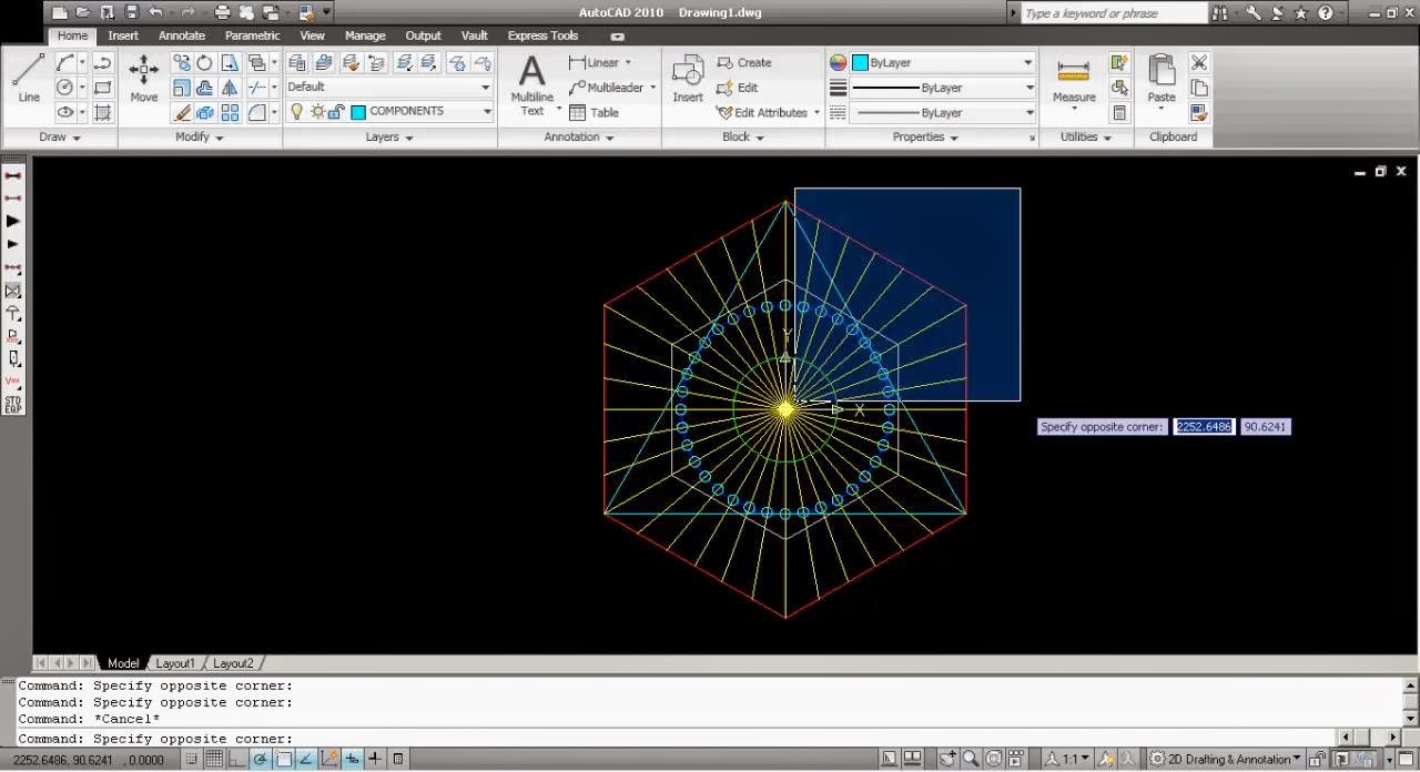 Random Stuff: AutoCAD selection tools