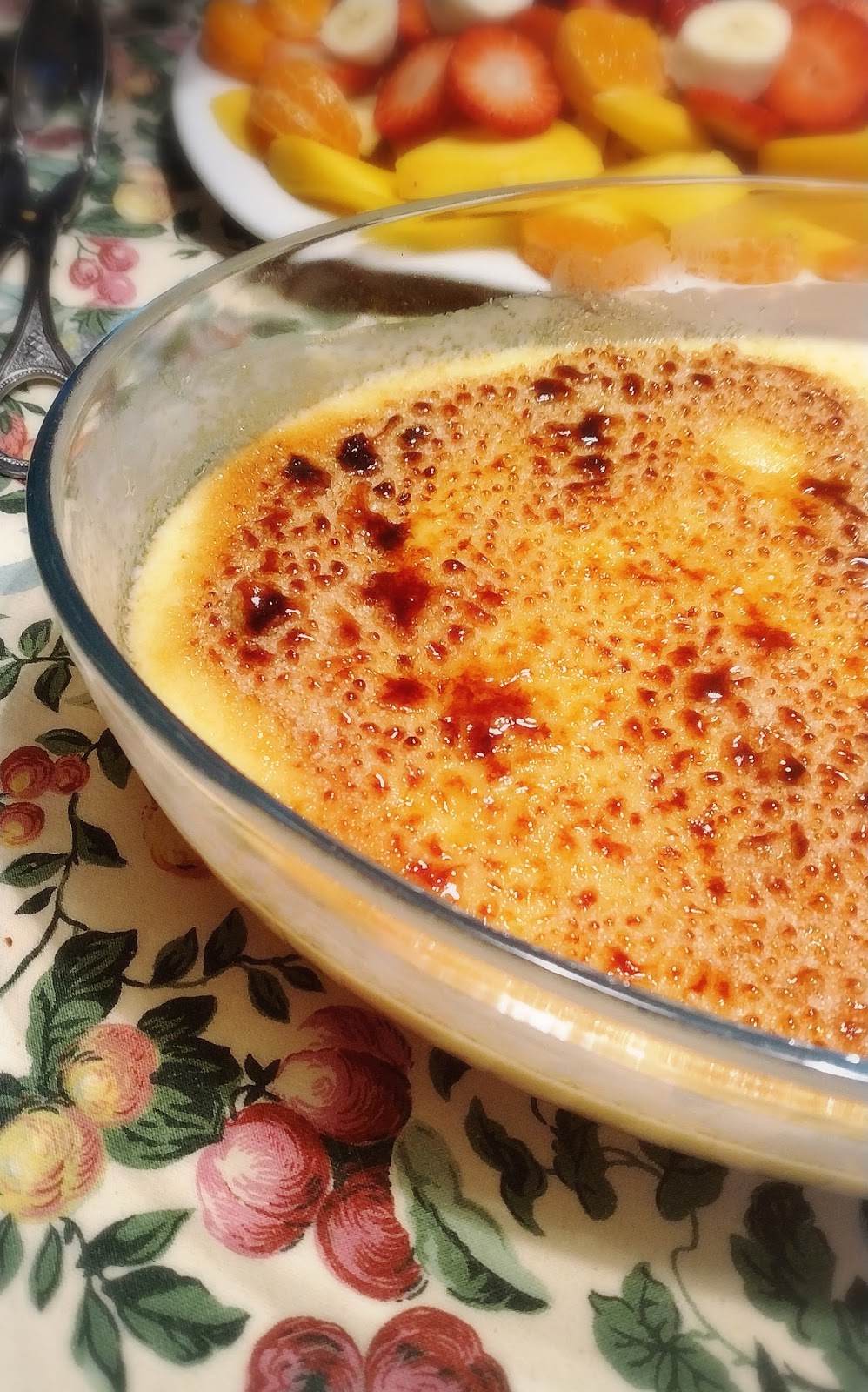 NO REINO DA PAPAROCA: Leite-creme com natas