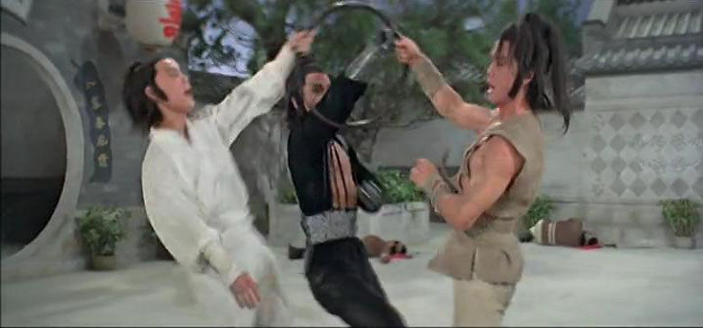 It's a beautiful life: Crippled Avengers (1978)