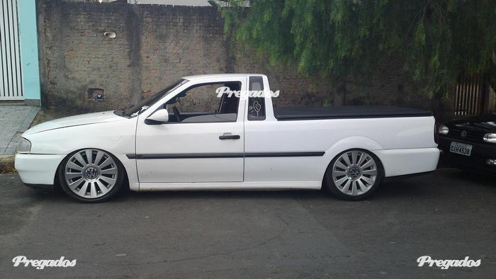 Saveiro Bola Rebaixada - Only Cars